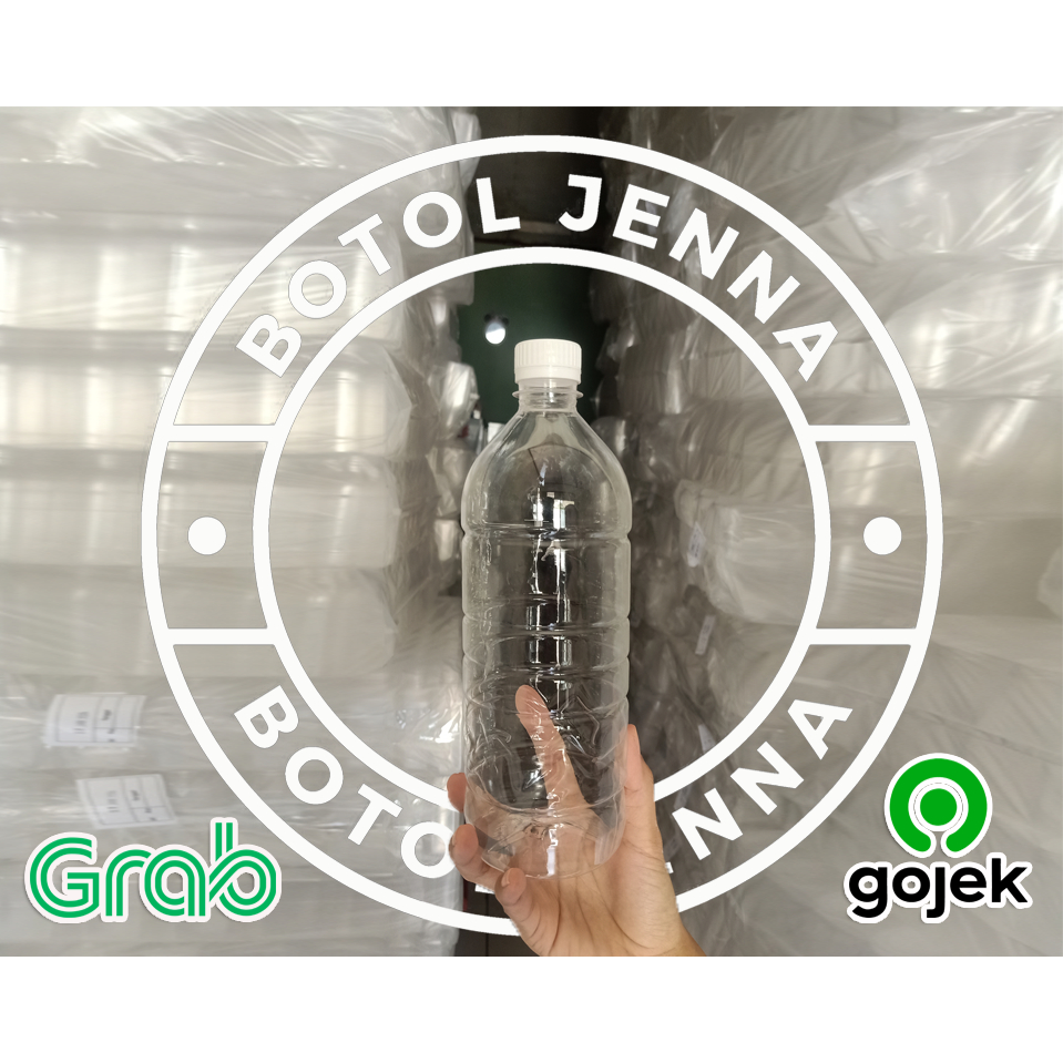 Jual (isi 60 pcs) Botol 1 liter long neck / botol minyak botol sabun ...