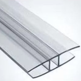 Jual Lis H Lis U profil sambungan polycarbonate , solarflat, twinwall ...