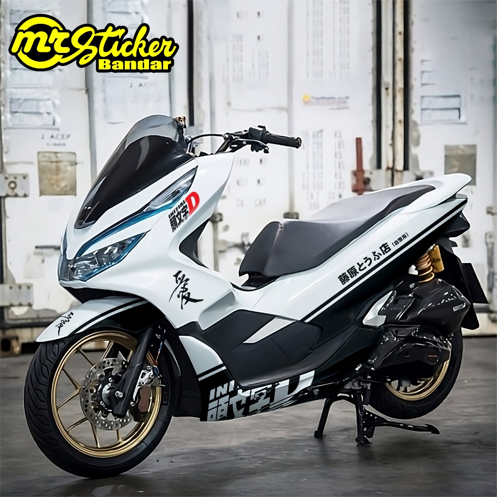 Jual Decal PCX Full Body Stiker PCX Full Body Full Blok Dekal PCX 150 ...