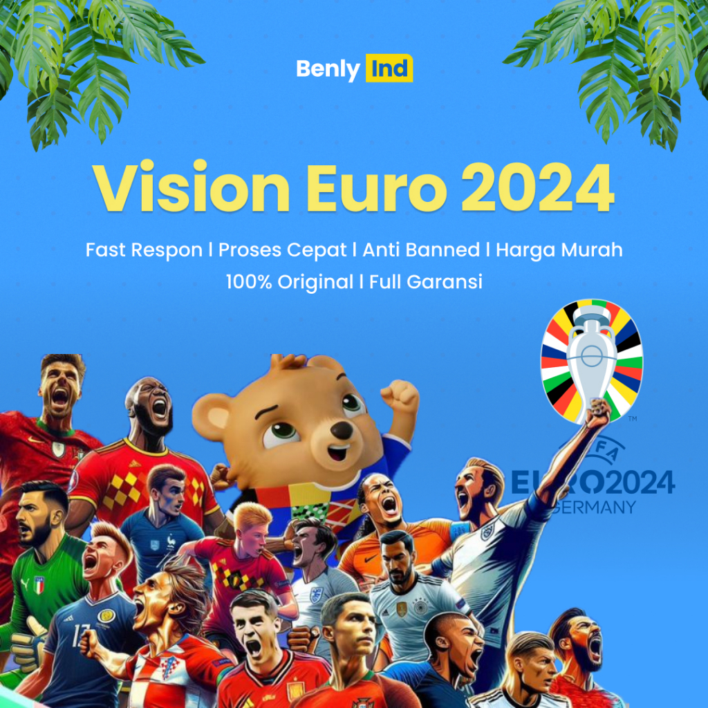 Jual VISION PLUS PREMIUM FULL EURO 2024 | Shopee Indonesia
