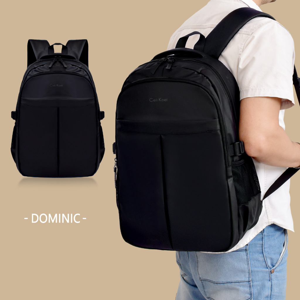 Jual Tas Ransel Pria Waterproof Celi Koel Dominic (258-20) - Laptop ...