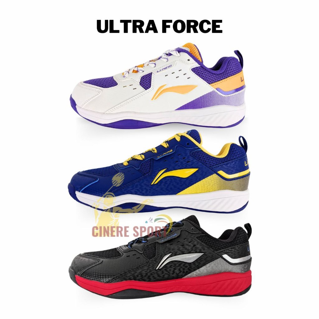 Jual Sepatu Badminton Lining ULTRA FORCE Terbaru Original | Shopee ...