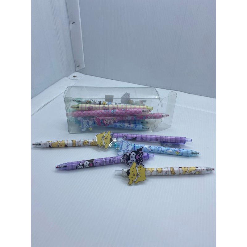 Jual Pulpen Mekanik Sanrio Gel 0.5mm Alkrilik Tebal Sanrio Lucu Premium ...