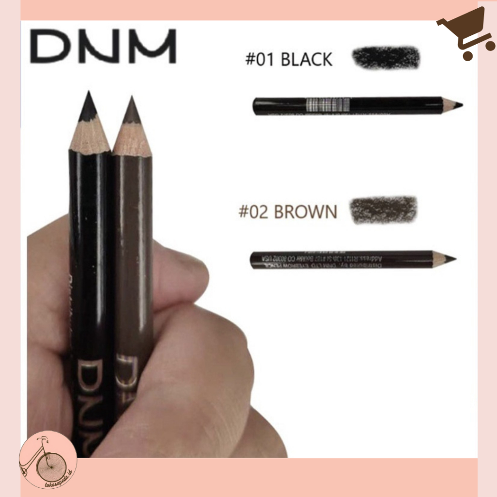 Jual DNM Eyebrow Pencil Waterproof Long Lasting Pensil LA191 | Shopee Indonesia