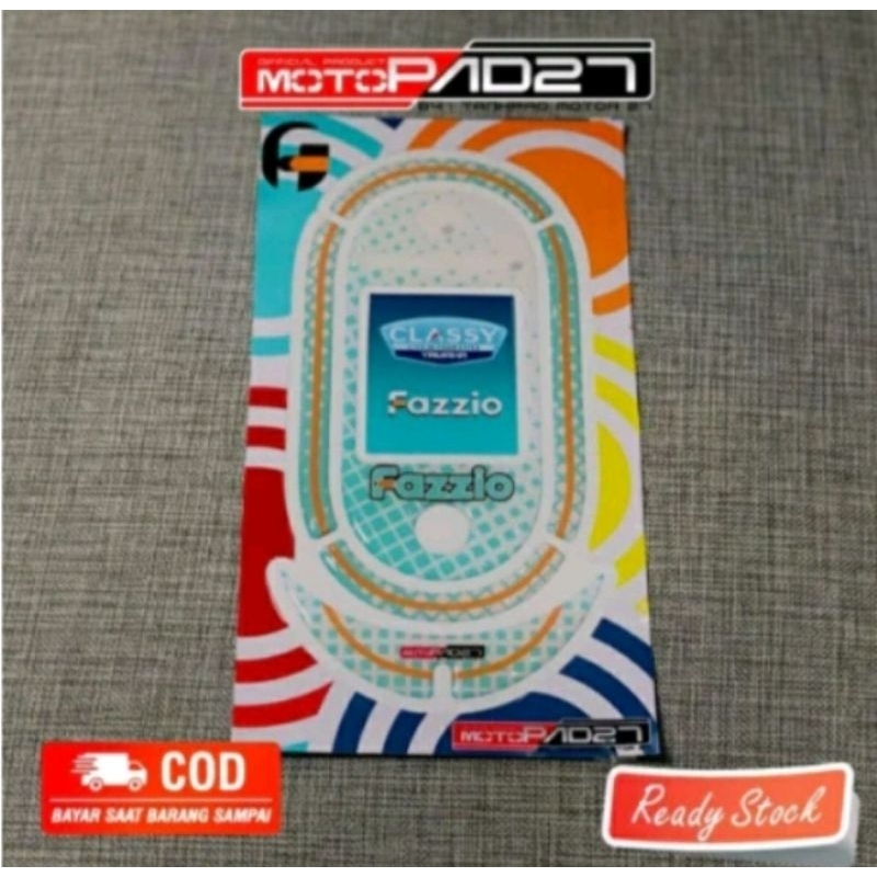 Jual Yamaha Fazzio 125 Resin Antigores Body Protector Speedometer Cover ...