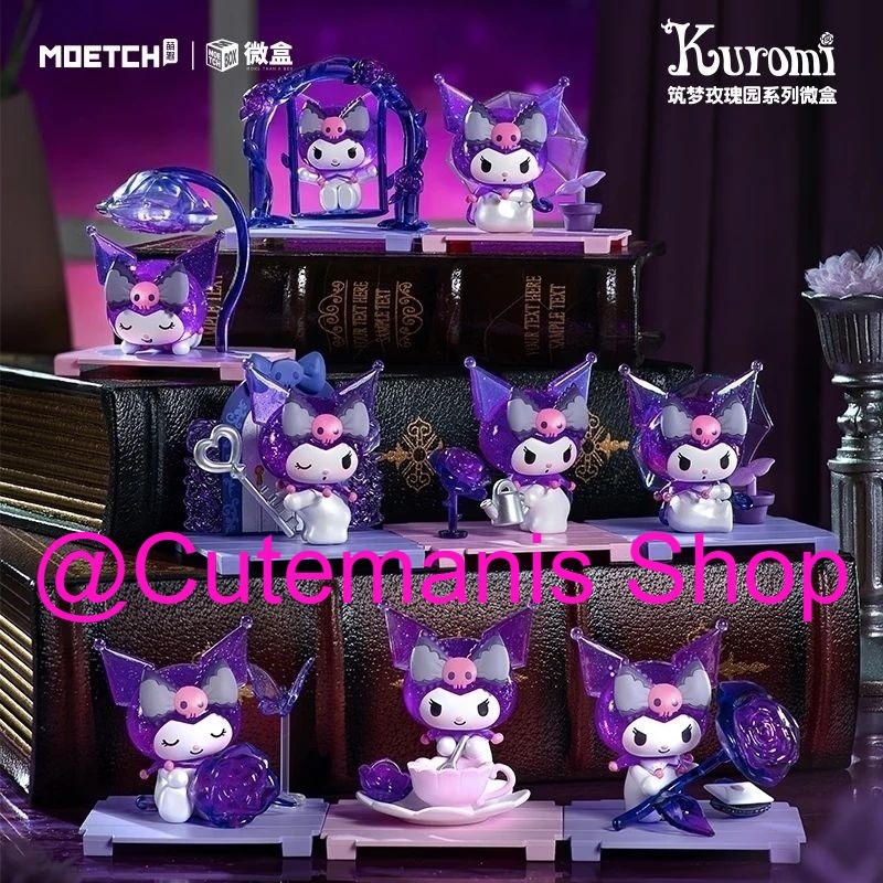 Jual Figure Bind box Dream Rose Garden Original Sanrio Series Blind Box ...