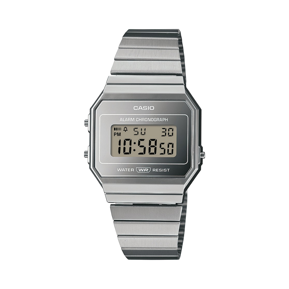 Jual Casio Jam Tangan Pria dengan format Digital A700WEV-7ADF | Shopee ...