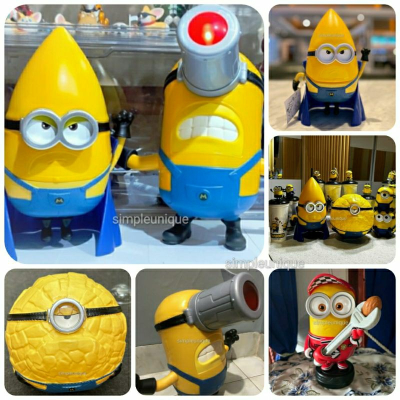 Jual Tumbler Minion Despicable Me 4 Merchandise XXI Movie Cinema ...