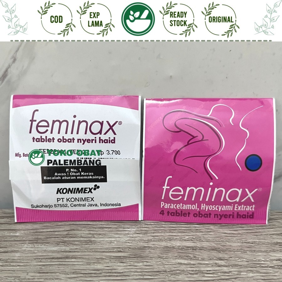 Jual FEMINAX 4 TABLET HAID | Shopee Indonesia