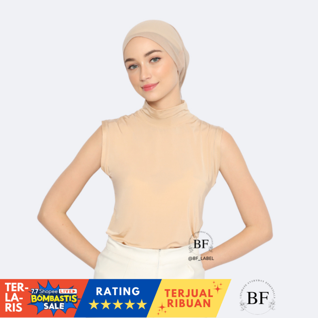Jual BF Label - LEKBONG TURLENECK SPANDEKS | Premium Manset Cooltech ...