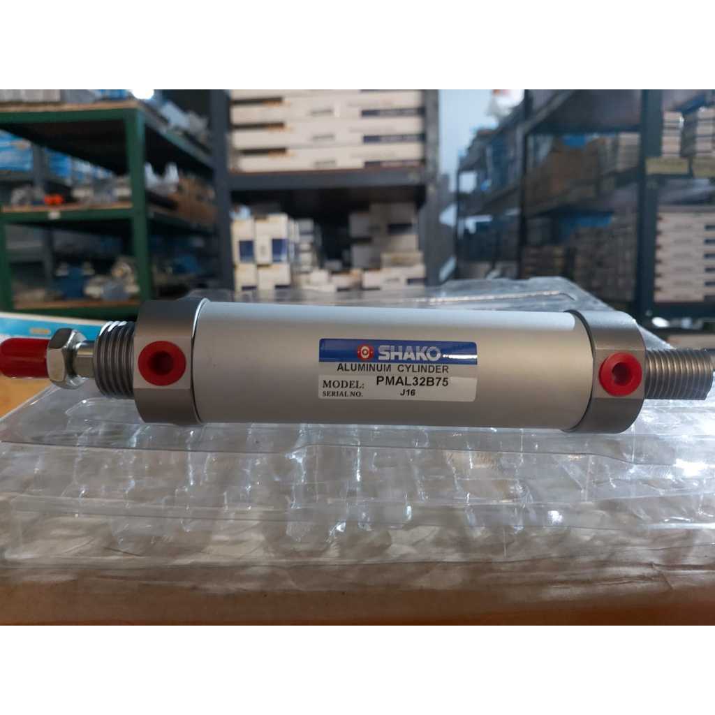 Jual Cylinder Shako PMAL 32B75/ Alumunium Cylinder/ Air Cylinder ...