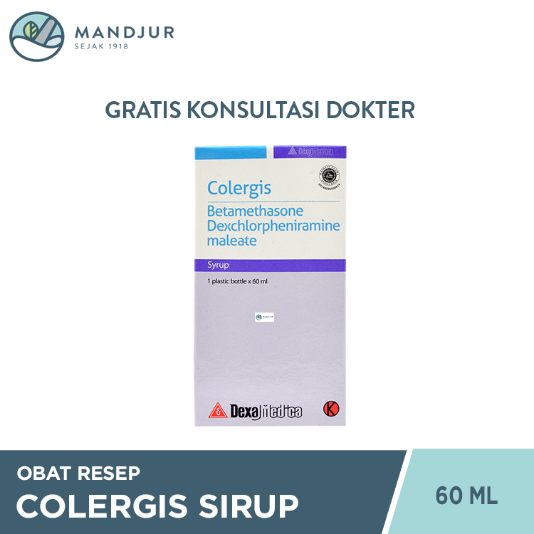 Jual Colergis Sirup 60 ML | Shopee Indonesia