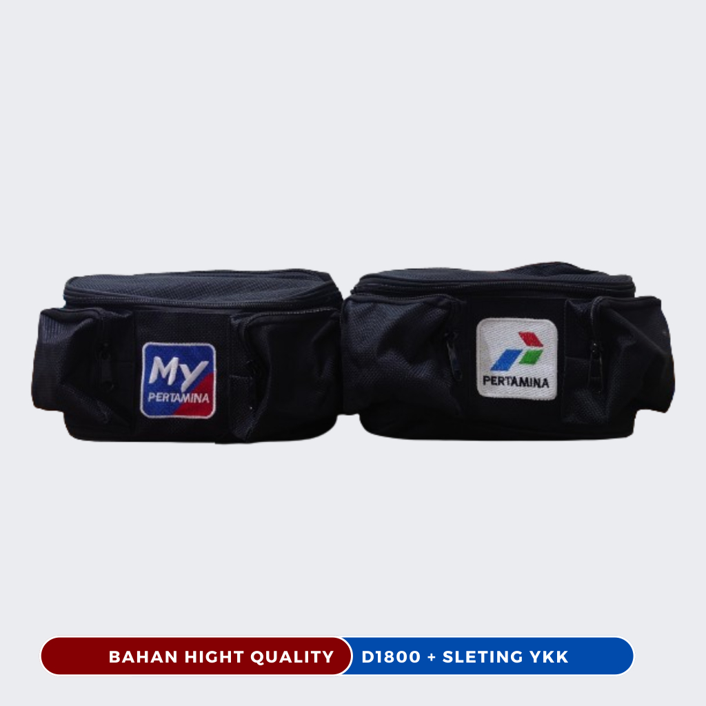 Jual TAS OPERATOR SPBU PERTAMINA PREMIUM EXCLUSIVE HIGH QUALITY BAHAN ...