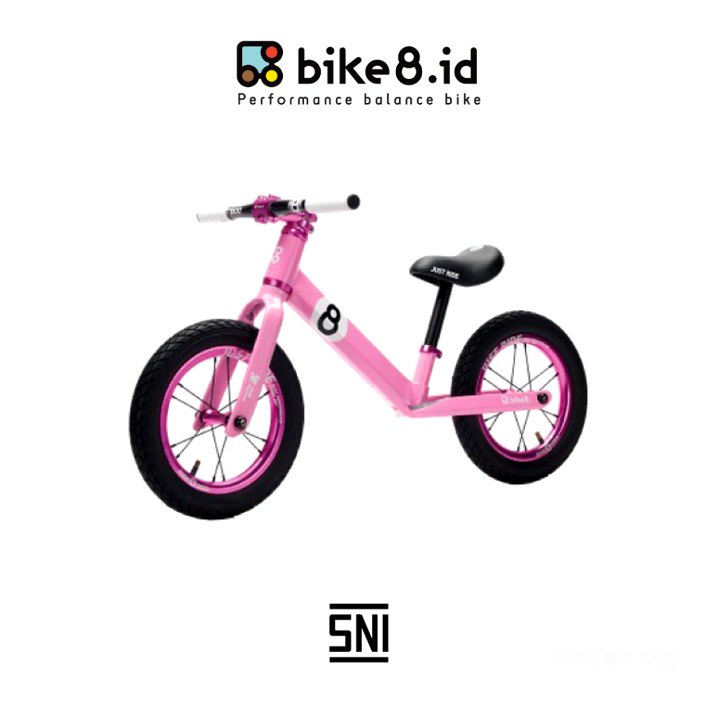 Jual BIKE8 Racing Pro R PRO Balance Bike / Push Bike - Sepeda Anak ...