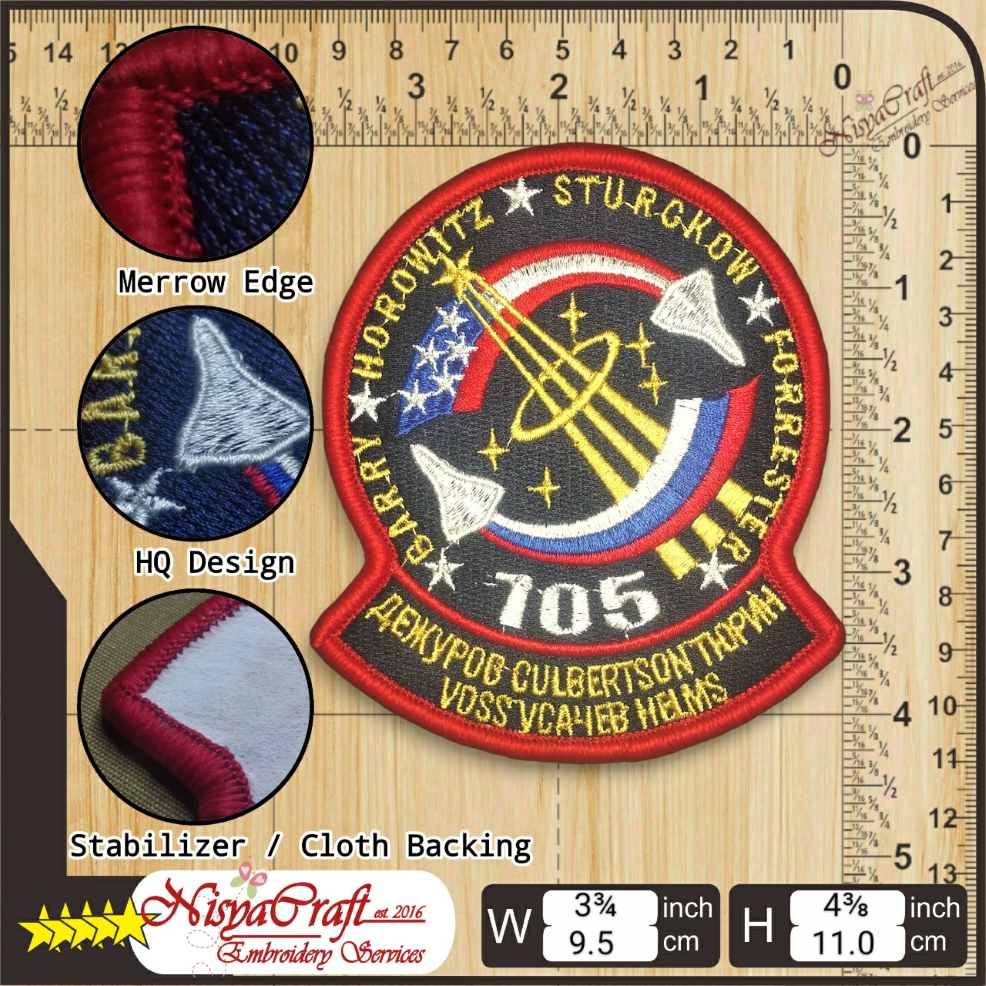 Jual NCEP0107-0014 NASA STS 105 BARRY HOROWITZ STURCKOW FORRESTER SPACE SHUTTLE DISCOVERY ISS ...