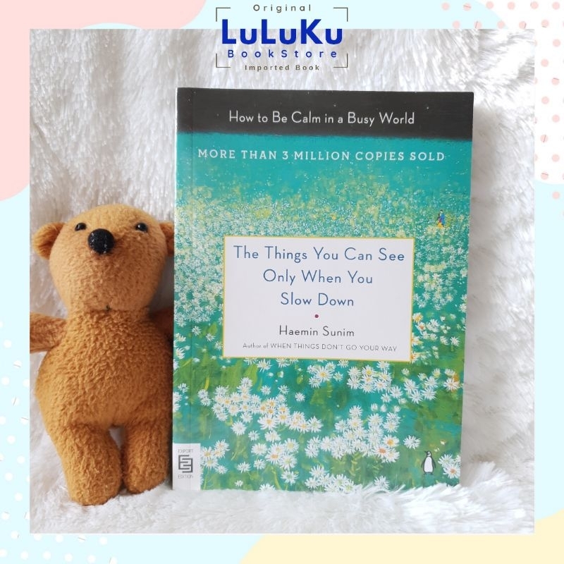 Jual Buku Original Import Spirituality Self Help THE THINGS YOU CAN SEE ...