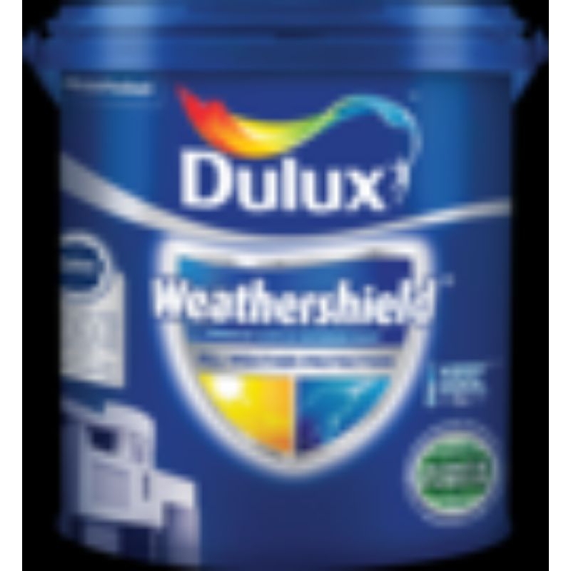 Jual Dulux Weathershield Brilliant White 20ltr Shopee Indonesia
