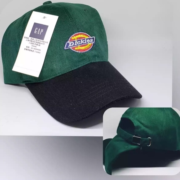 Jual GOGO ORDER TOPI BASEBALL PRIA CAKOP BESI BASEBALL HAT DICKIES ...