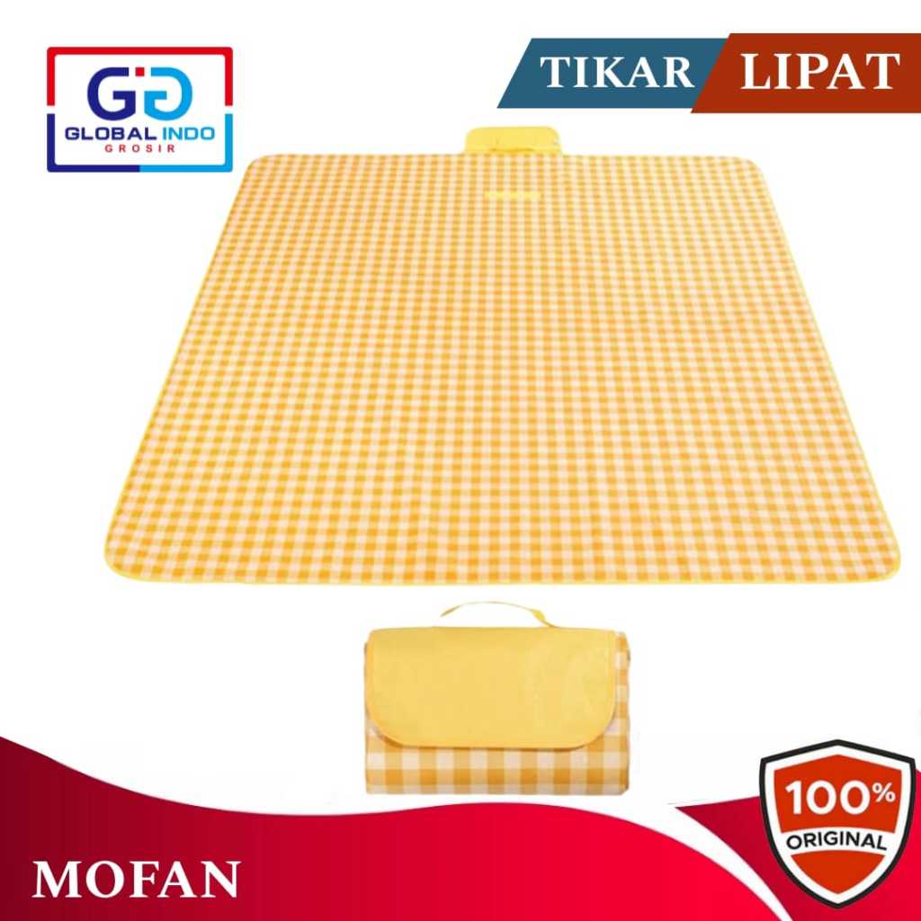 Jual Tikar Lipat Waterproof Tikar Piknik Tebal Jumbo Alas Piknik Karpet ...