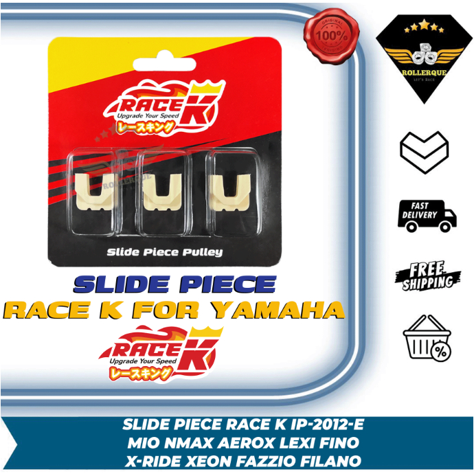 Jual Slider Slide Piece Yamaha Mio Fino Nmax Aerox Lexi X-Ride Xeon ...