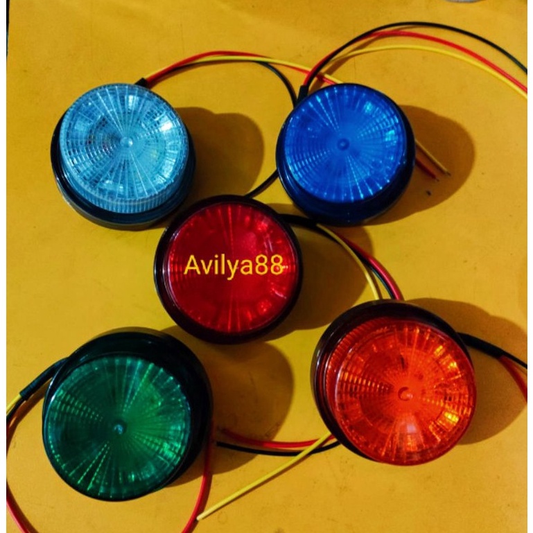 Jual KODE N92Z Lampu Rotary LED Mini 2 Model nyala kedip dan putar ...