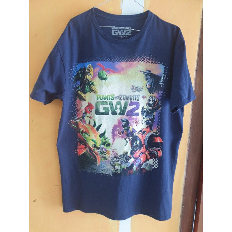 Jual Kaos game Plant vs zombies GW2 | Shopee Indonesia
