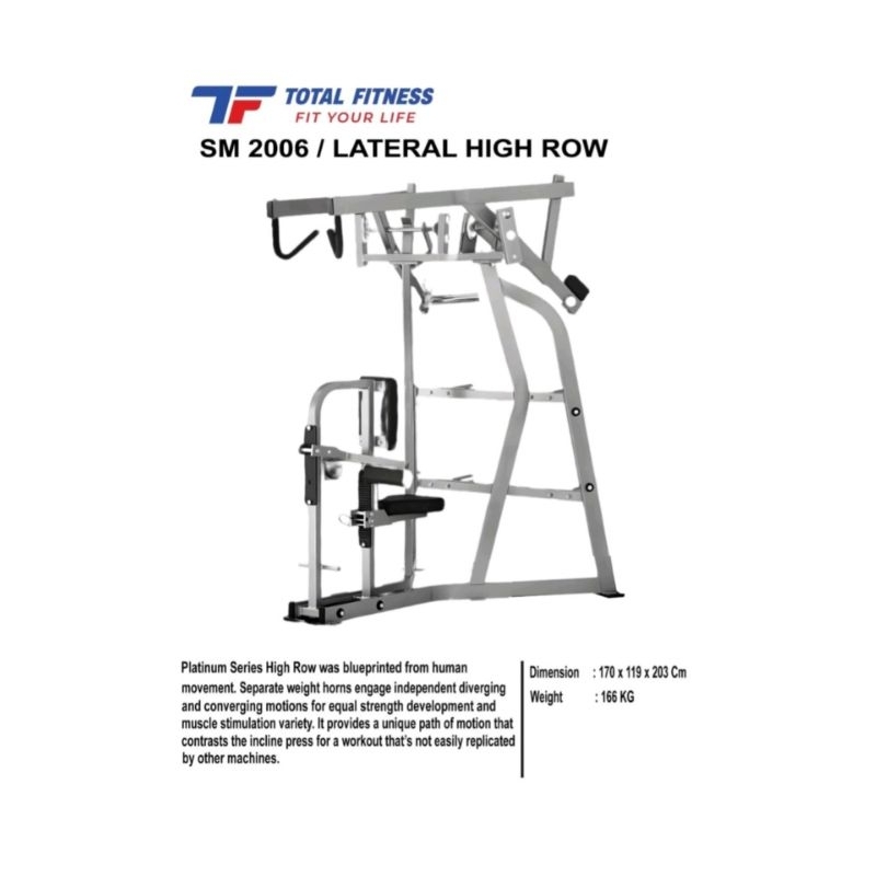 Jual Iso lateral high row gratis ongkir ke rumah dalam peta sumsel ...