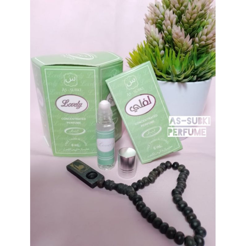 Jual Paket parfum arab 1 box isi 6 botol parfum arabian Aroma Lovely ...