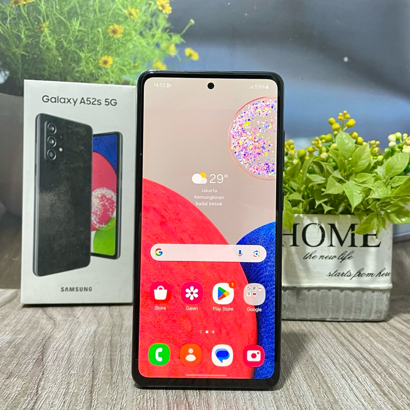 Jual Samsung A52s 5G Ram 8/256 GB Original Garansi Resmi | Shopee Indonesia