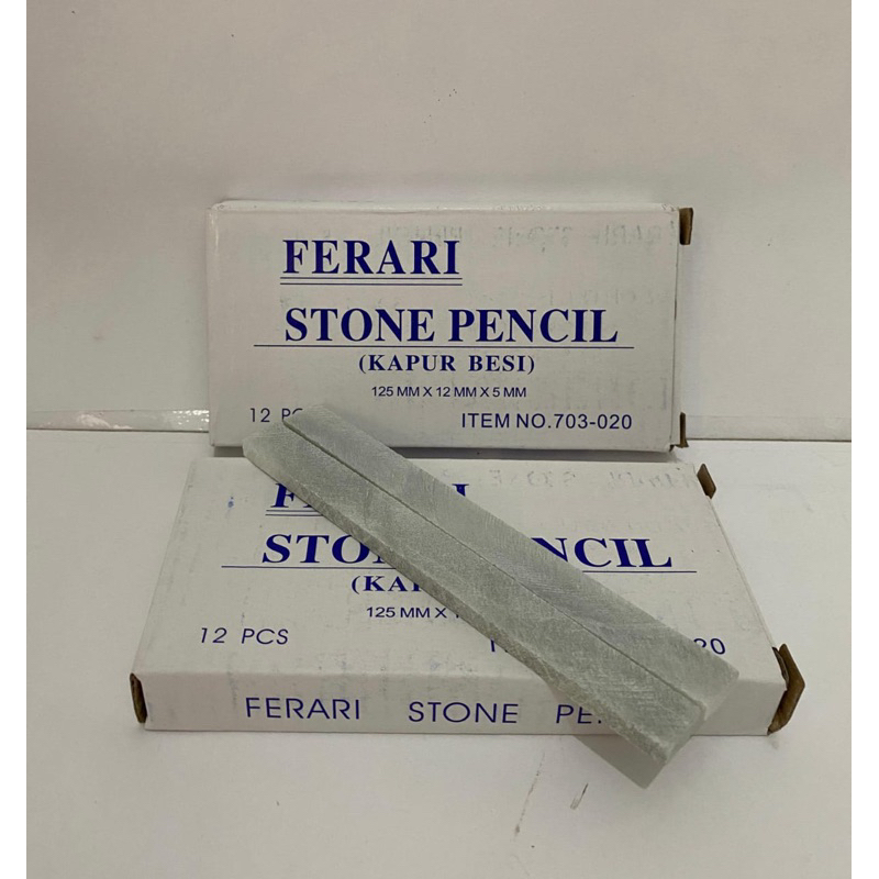 Jual Kapur Besi / Stone Pencil/ Ferrari (Harga Per 12 Kotak/144pcs ...