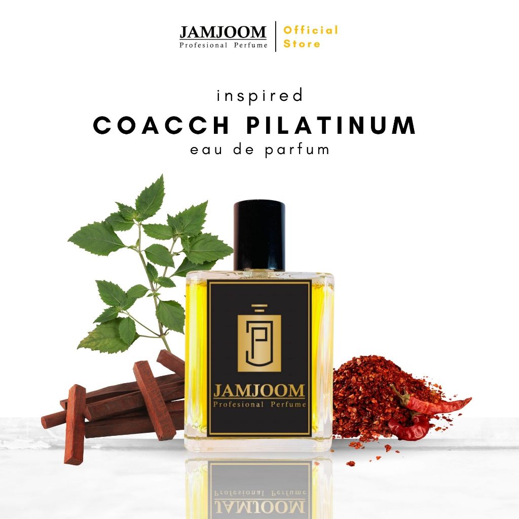 Jual Jamjoom Perfume 100 ML edp Inspired Coacch pIlatinum || Parfume Parfum Perfume Wanita Pria ...