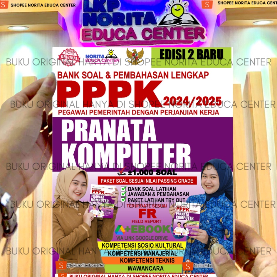 Jual BUKU PPPK PRANATA KOMPUTER | Shopee Indonesia