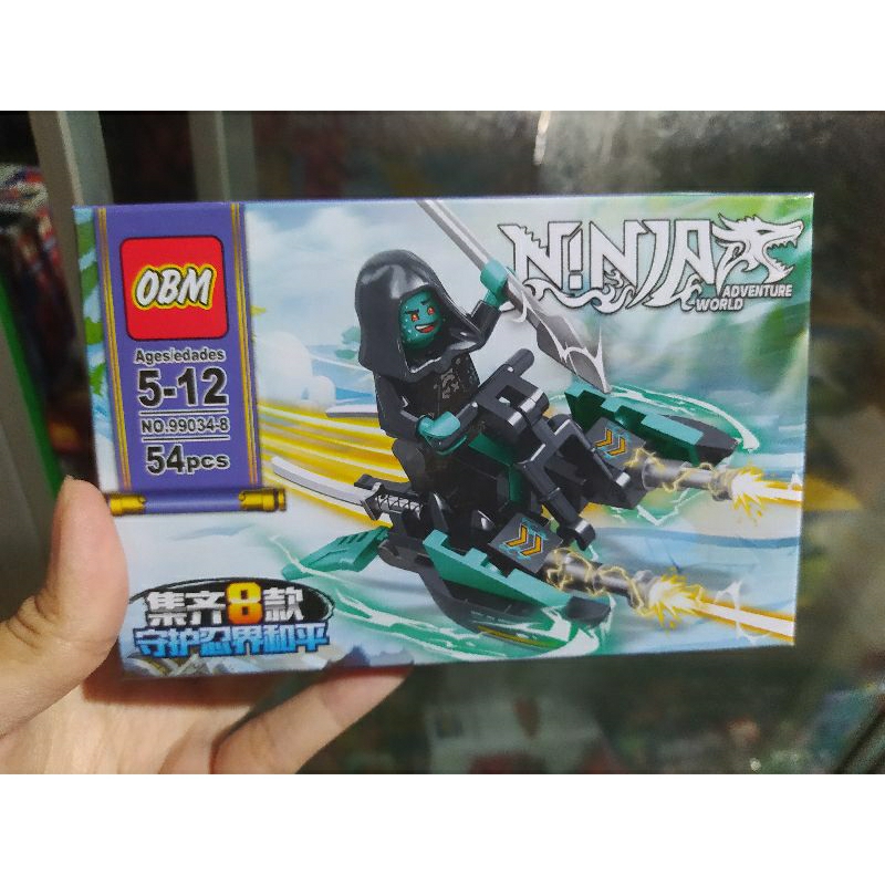 Jual Lego Ninjago Khan Spirit Shipmaster Minifigure Brick | Shopee ...