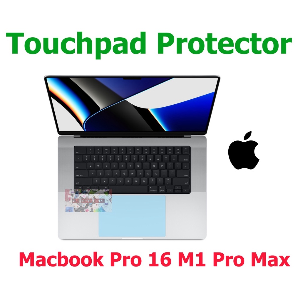 Jual PRAKTIS Touchpad Trackpad Protector Macbook Pro 16 M1 Pro Max ...