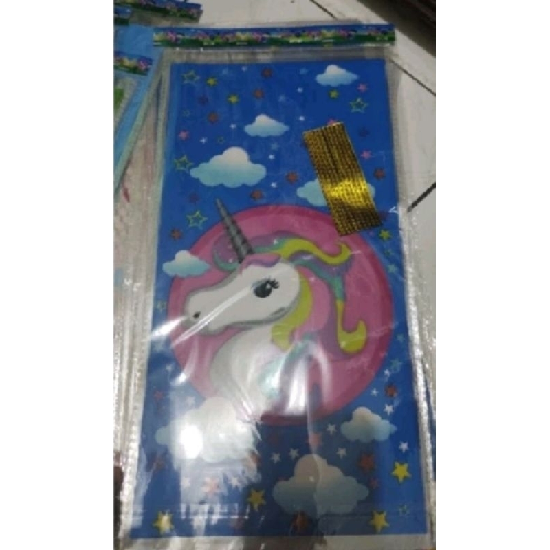 Jual Bungkus Kue Plastik Ulang Tahun Isi 10 Pieces Perpack Kantong ...