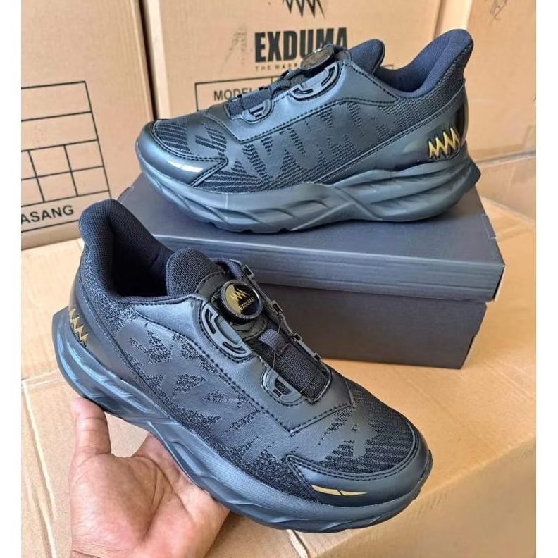 Jual KODE W65K Sepatu eXduma Sparco Tali Putar | Shopee Indonesia