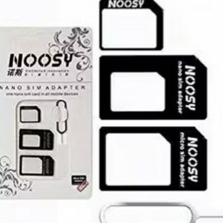Jual Adaptor Sim Card Nossy All In One - Kartu Sim Card Converter Noosy ...