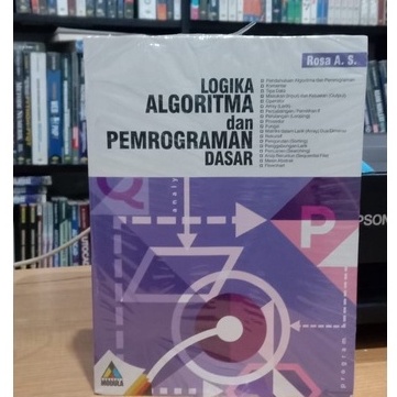 Jual BUKU LOGIKA ALGORITMA DAN PEMROGRAMAN DASAR i U8V3 | Shopee Indonesia