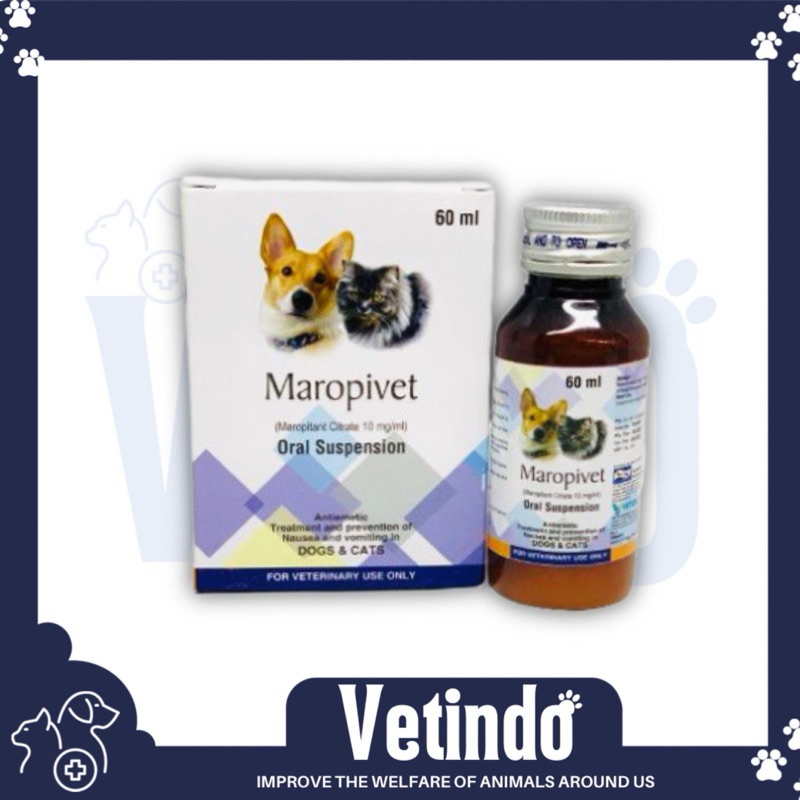 Jual Maropivet oral suspension 10 mg 60 ml | Shopee Indonesia