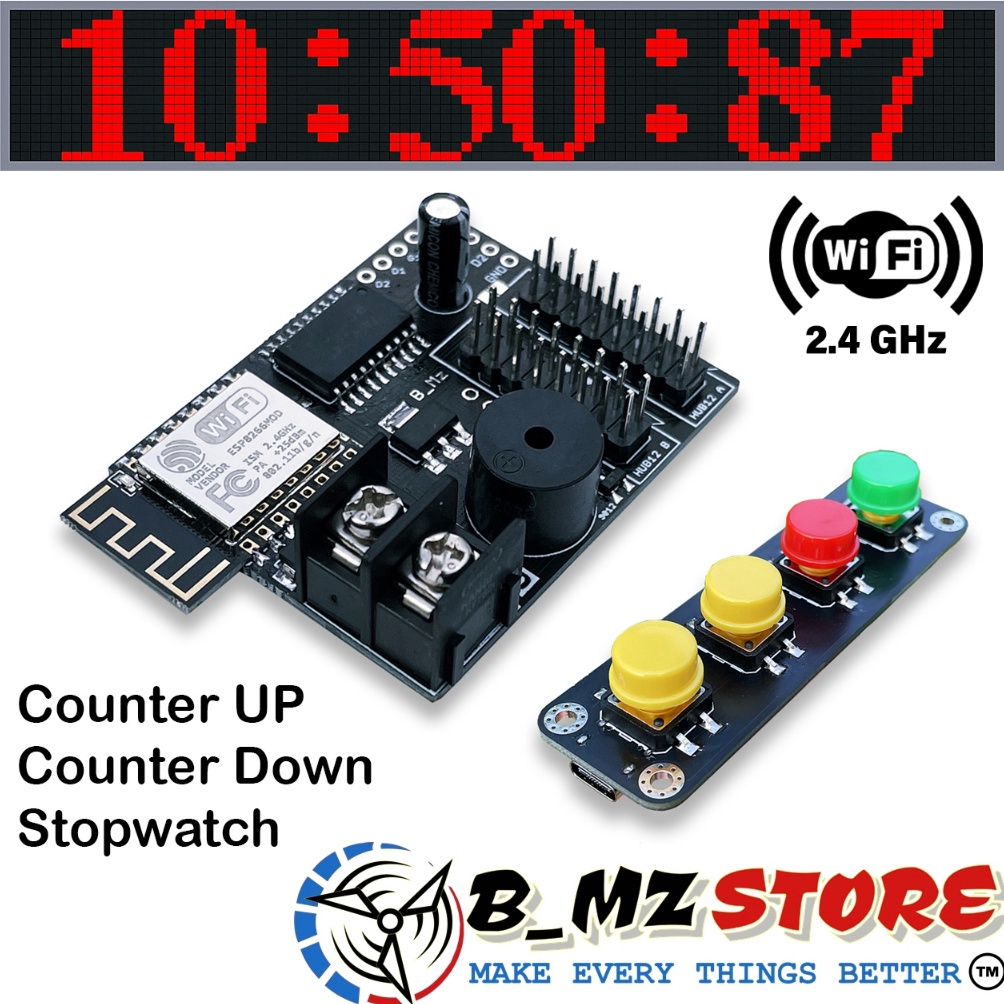 Jual Kontroller Timer P1 Stopwatch Counter UP Counter DOWN e V1C7 | Shopee Indonesia