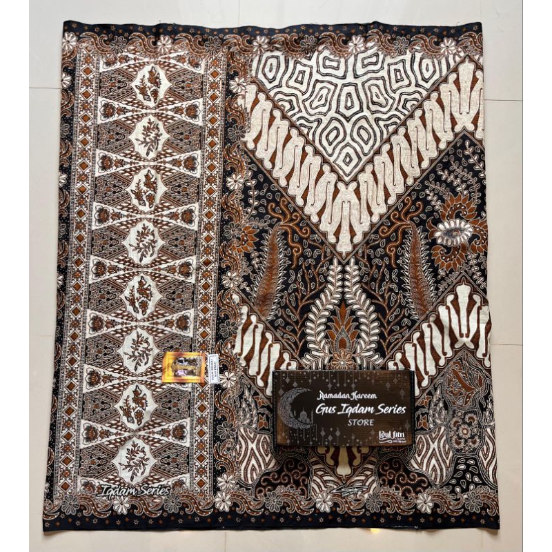 Jual Sarung Batik Gus Iqdam Seris Edisi Ramadhan | Shopee Indonesia