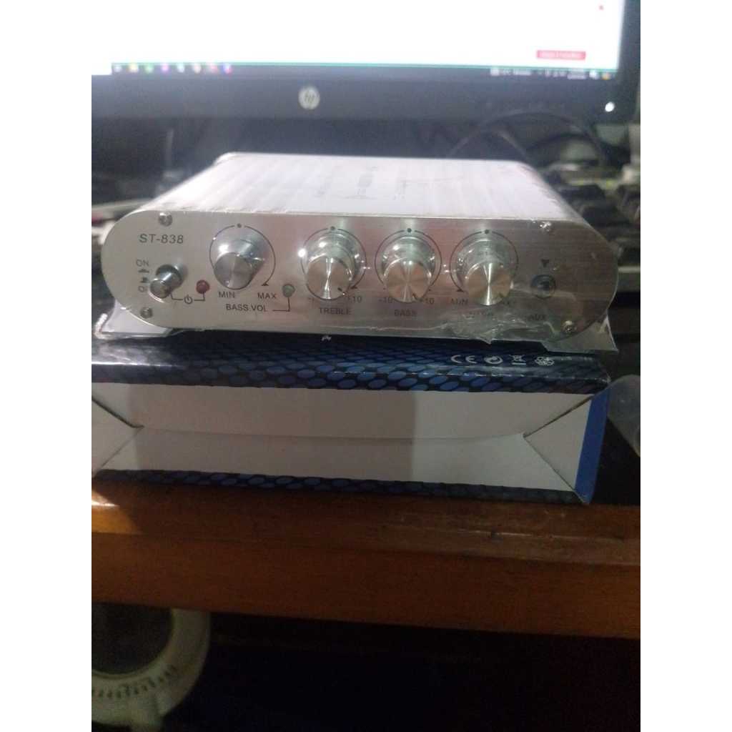 Jual Ampli Amplifier 2.1 bisa untuk mobil atau Audio Rumah. Barang Baru ...