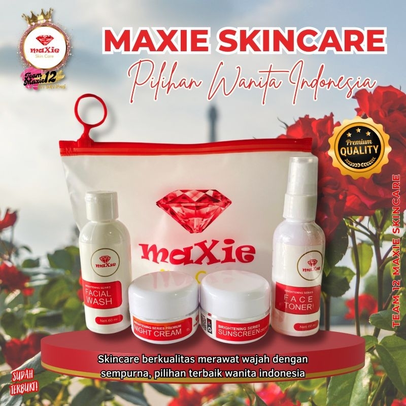 Jual Maxie Skincare Kemasan Terbaru | Shopee Indonesia