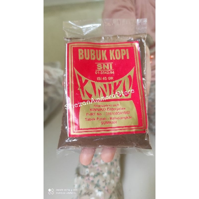 Jual BUBUK KOPI KINIKO ASLI URANG AWAK TABEK PATAH / KOPI BUBUK ORI ...