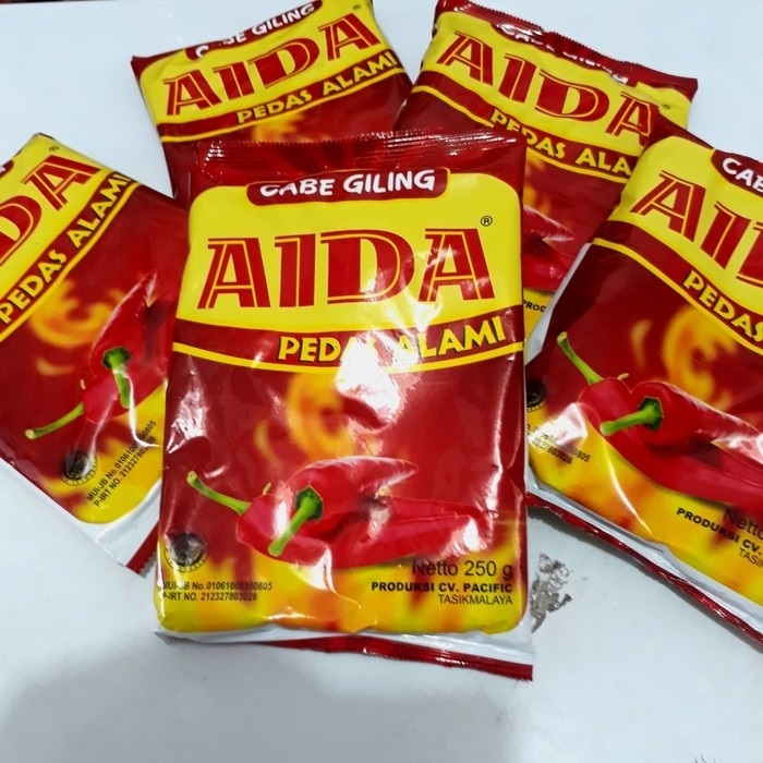Jual Bumbu Aida Cabe Bubuk isi 10 Sachet | Shopee Indonesia