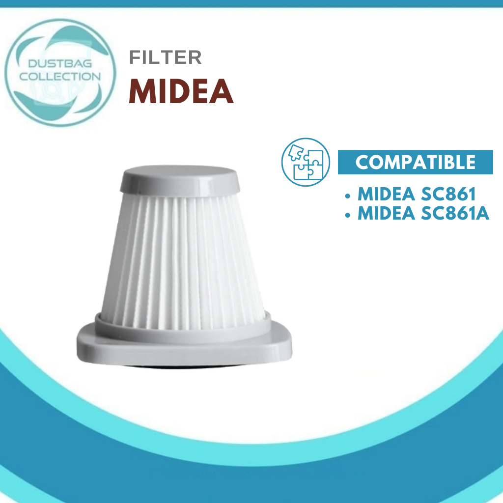 Jual Vacuum Cleaner Hepa Filter Midea SC861/SC861A Filter penyedot debu ...