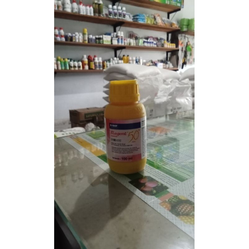 Jual Insektisida REGENT 50 SC Racun semut ulat rayap sistemik kemasan ...