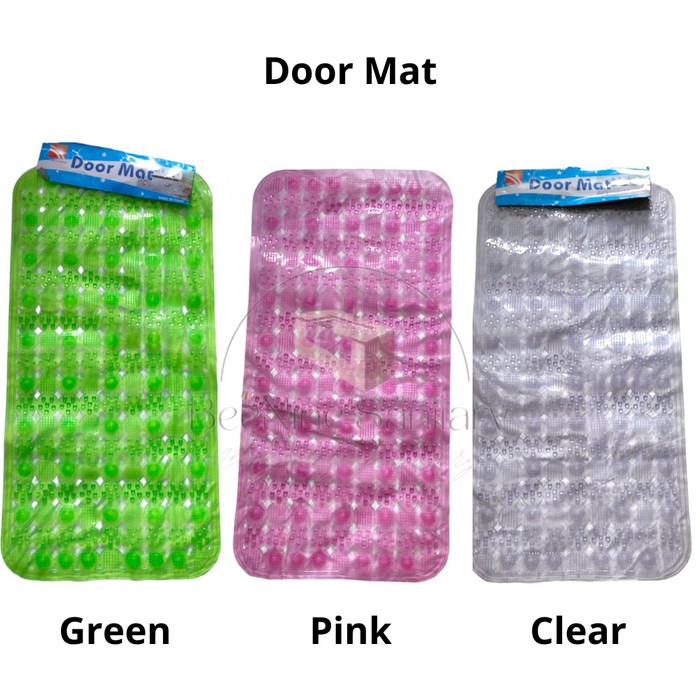 Jual Door Mat / Keset / Keset karet / Keset Anti Selip | Shopee Indonesia