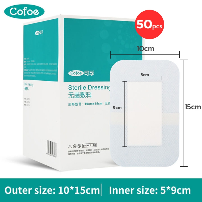 Jual Cofoe Perban Operasi Caesar Plester Luka Besar Untuk Luka Adhesive ...