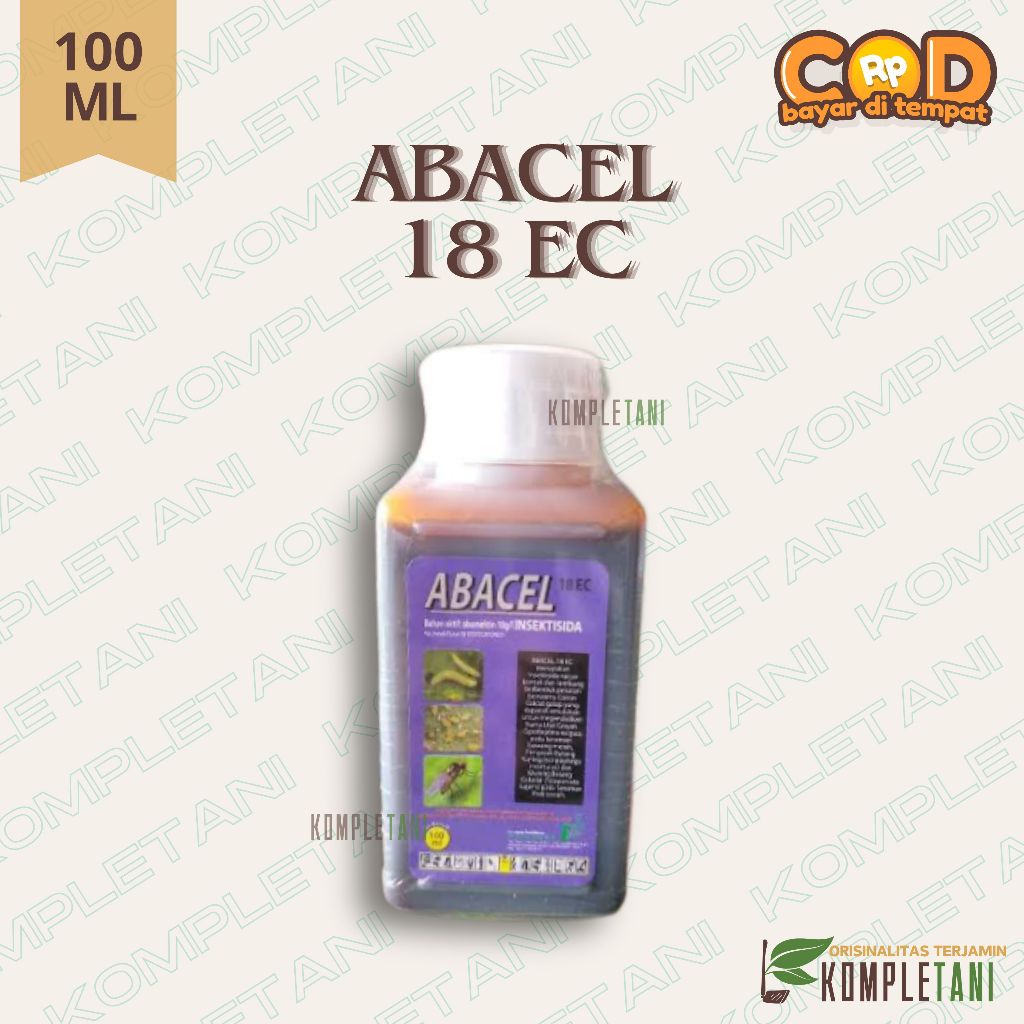 Jual [Insektisida] Abacel 18 EC (100 ML) - Abamectin 18 G/L ...
